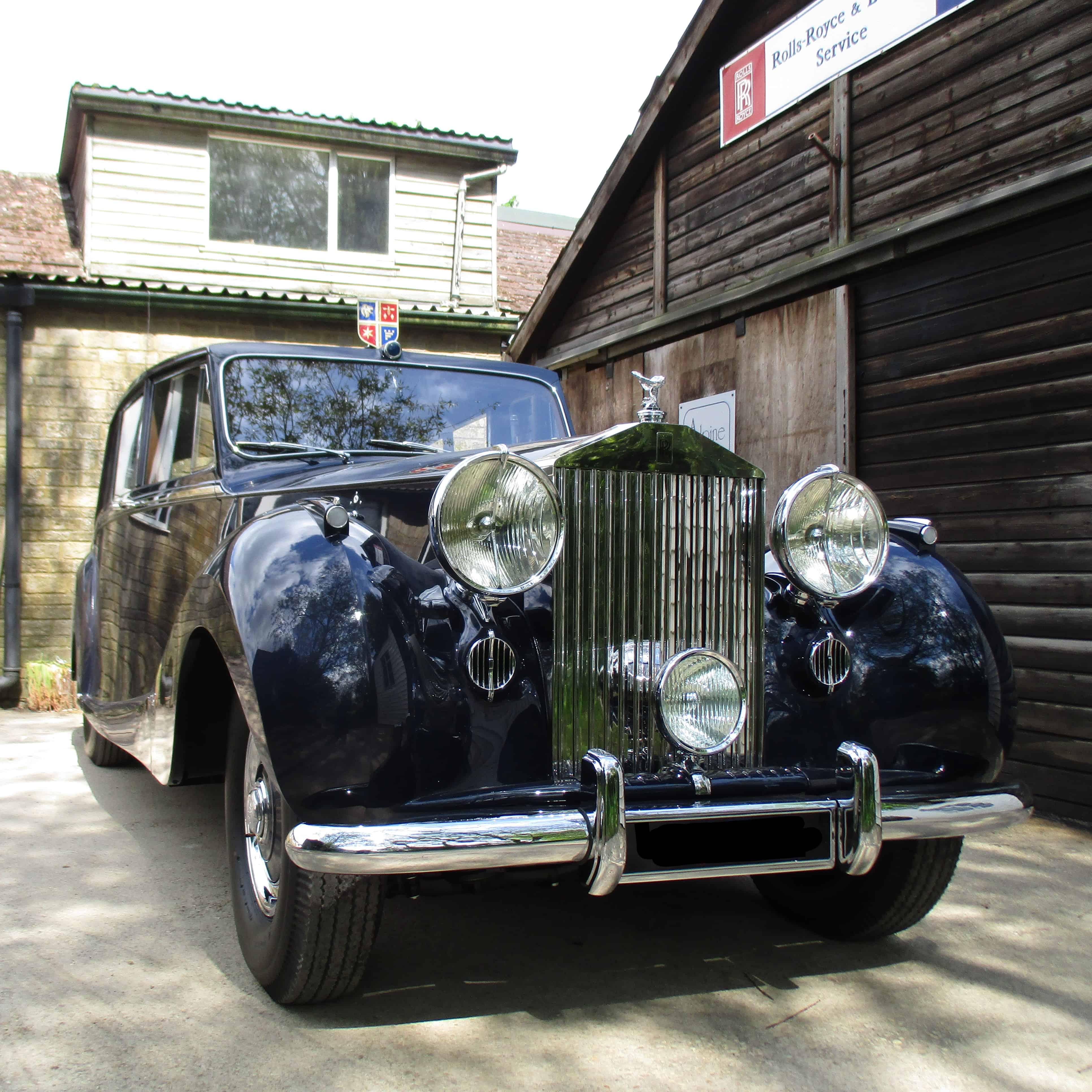 Rolls-Royce Phantom IV - Alpine Eagle